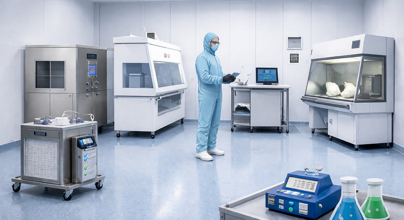 Cleanroom Equipment Lifecycle & Validation Guide | SVAN Analytical